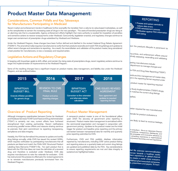 Product Master Data Management | EVERSANA
