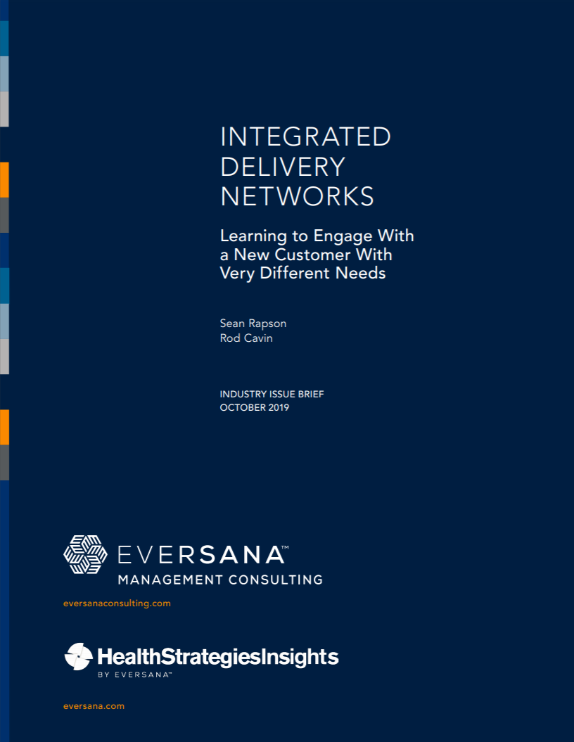 Integrated Delivery Networks: Learning to Engage With a New Customer ...