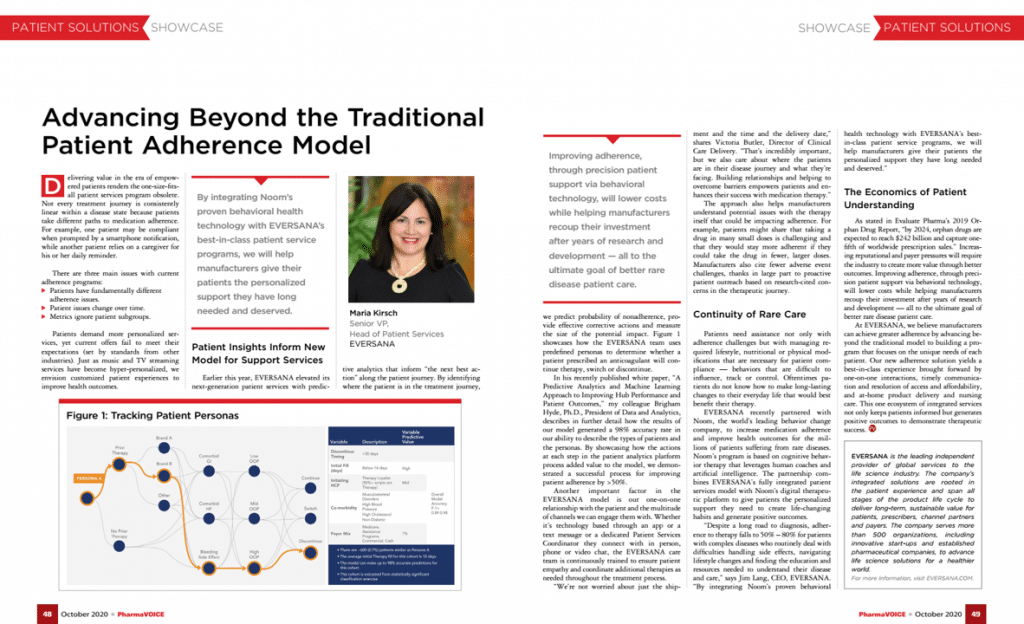 Advancing Beyond the Traditional Patient Adherence Model | EVERSANA