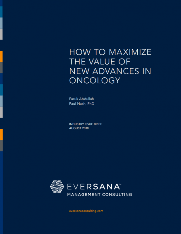 How to Maximize the Value of New Advances in Oncology | EVERSANA