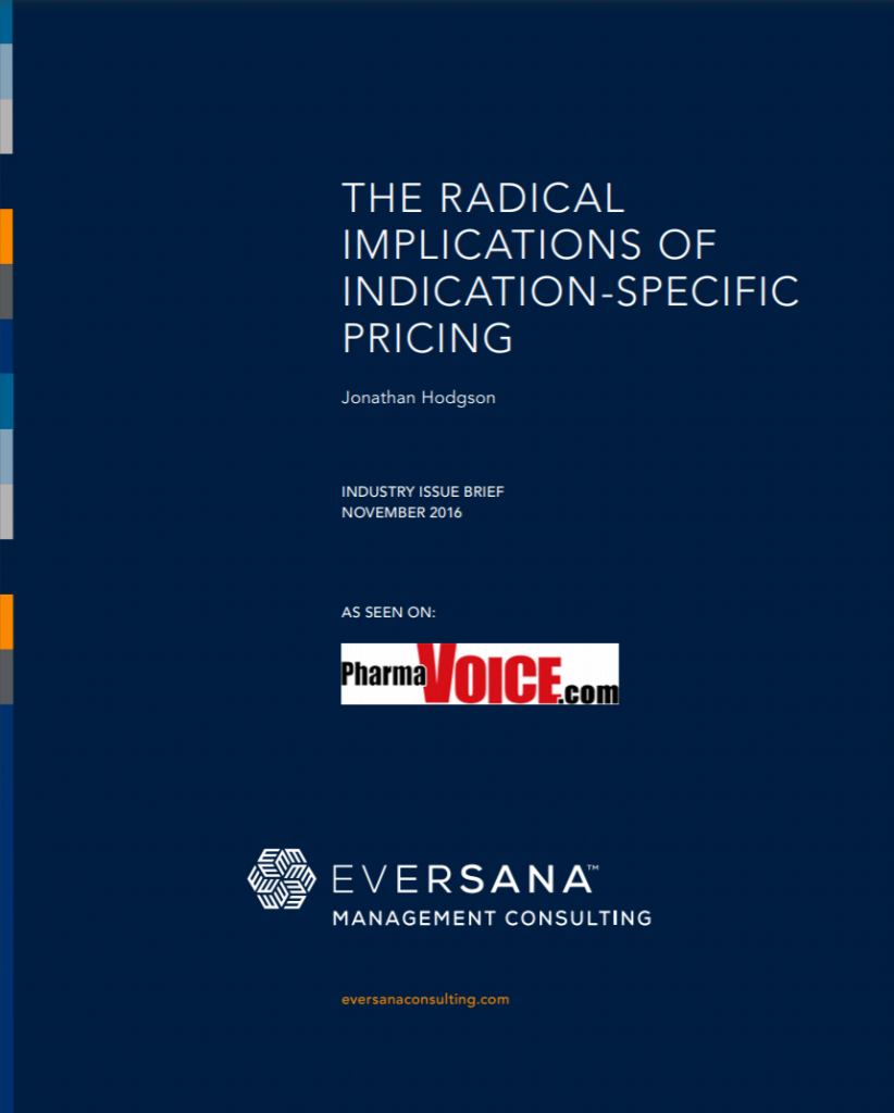 The Radical Implications Of Indication-Specific Pricing | EVERSANA
