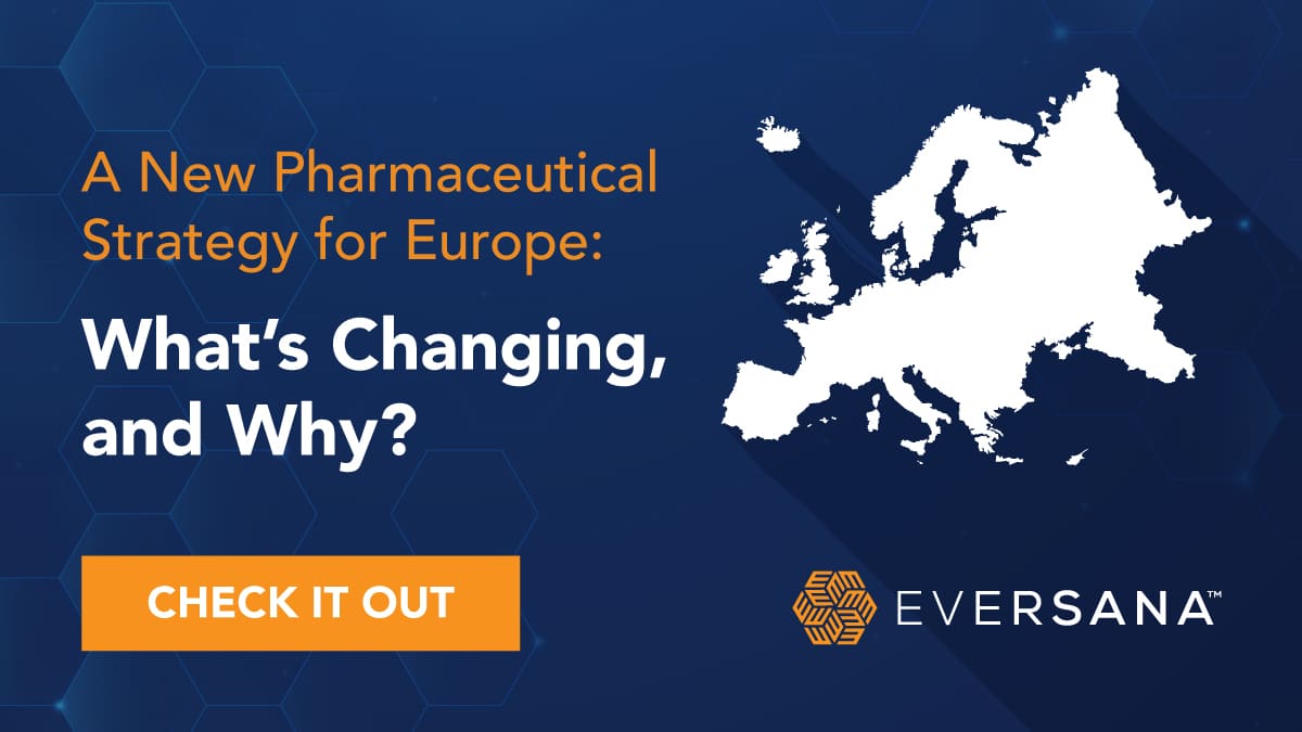A New Pharmaceutical Strategy for Europe | EVERSANA