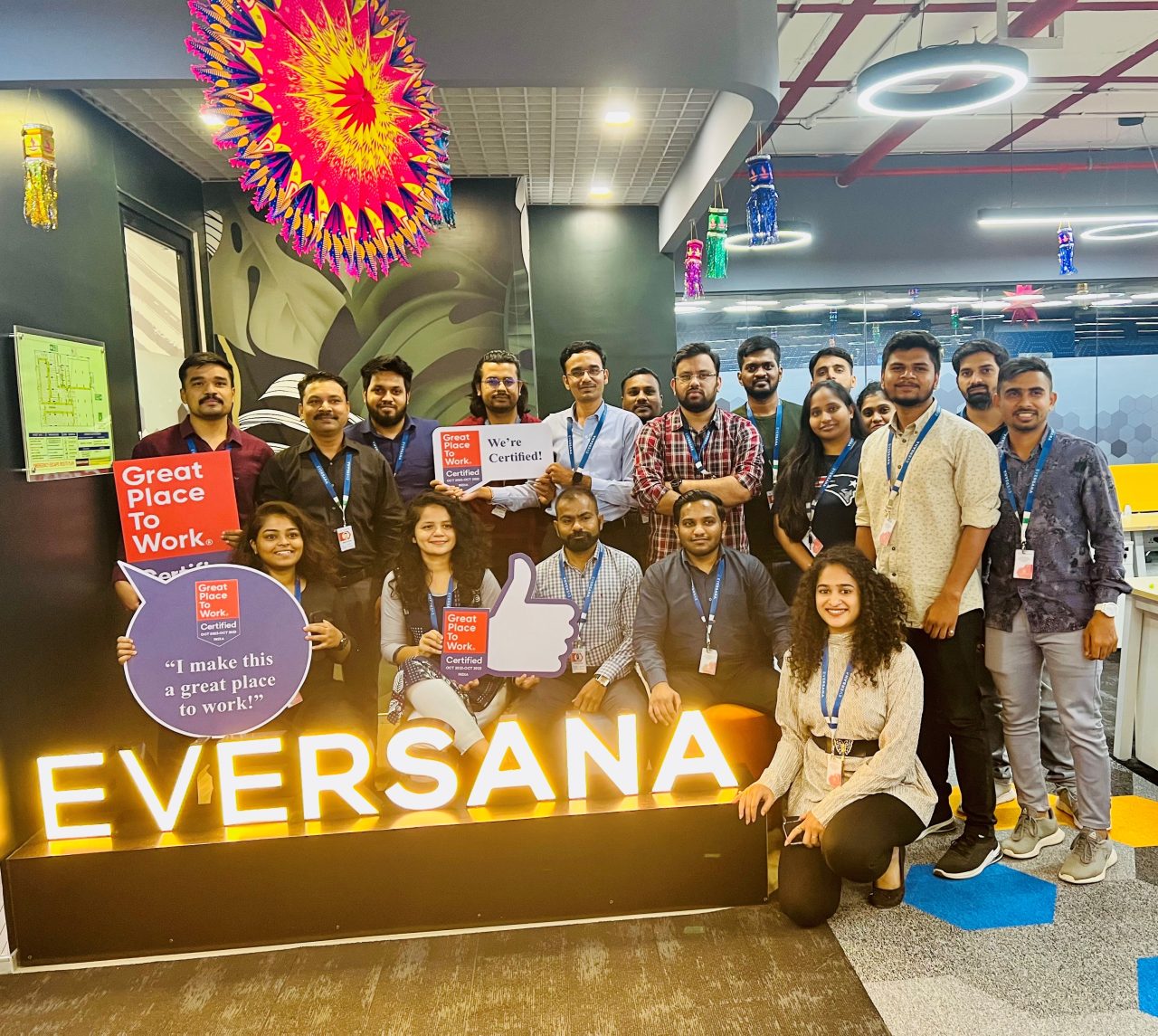 Winning Together. We’re a Great Place to Work… AGAIN! | EVERSANA
