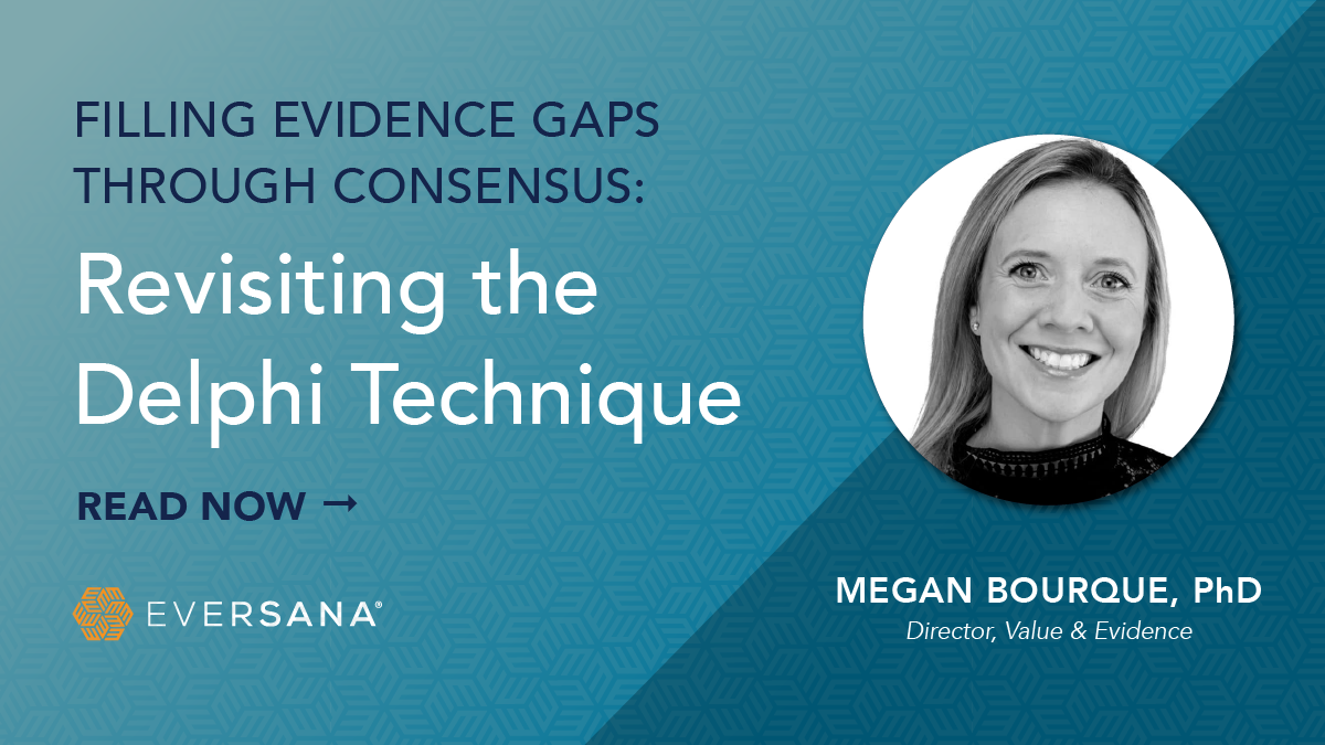 Filling Evidence Gaps Through Consensus: Revisiting the Delphi Technique | EVERSANA