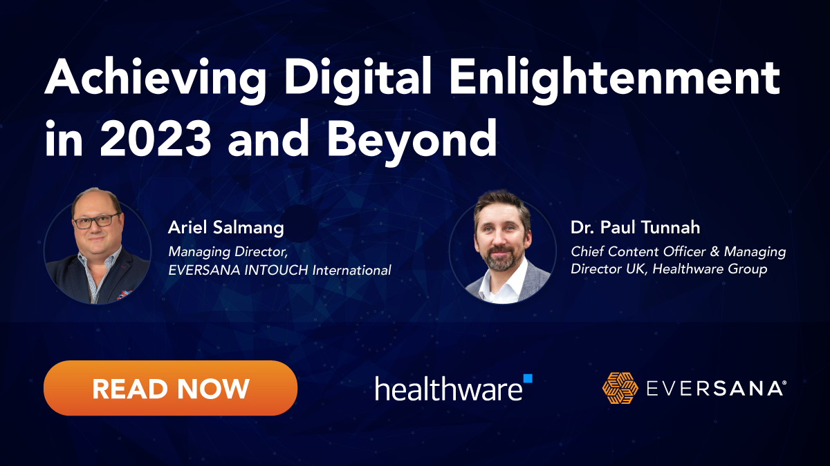 Achieving Digital Enlightenment in 2023 and Beyond | EVERSANA