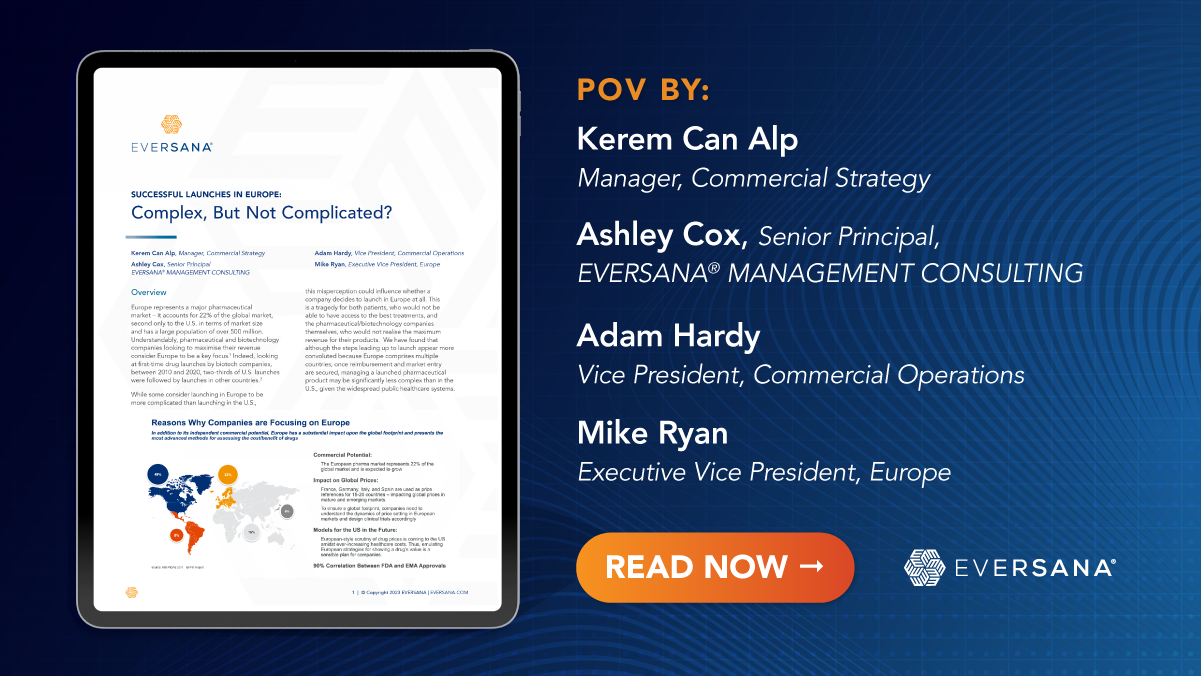 Successful Launches in Europe: Complex, but Not Complicated? | EVERSANA