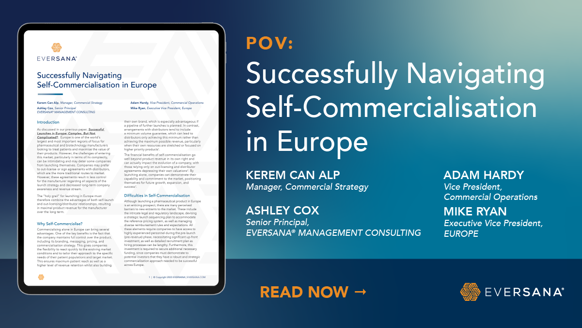 Successfully Navigating Self-Commercialisation in Europe | EVERSANA