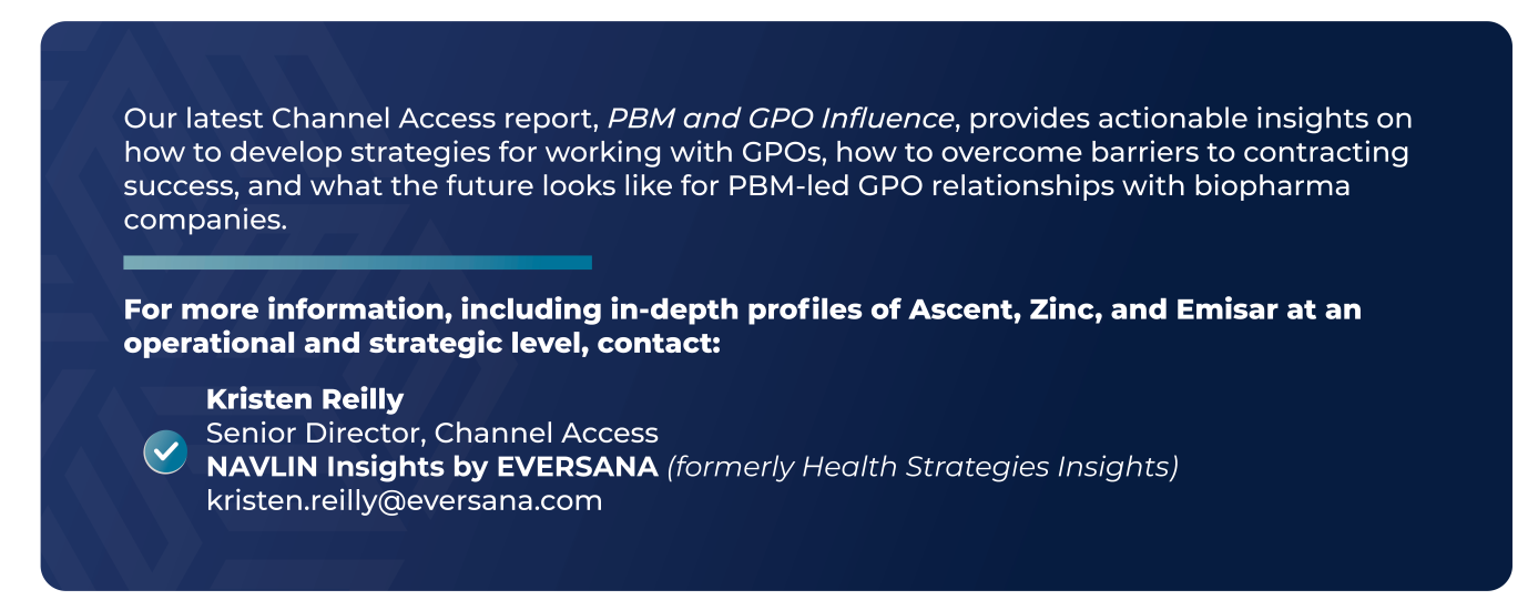 Peeking Behind the PBM-lead GPO Curtain | EVERSANA