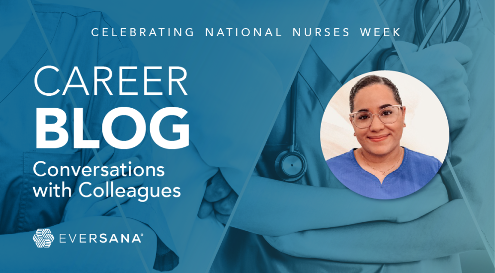 Recognizing National Nurses Week with Carla Yorro, RN, Clinical Nurse ...