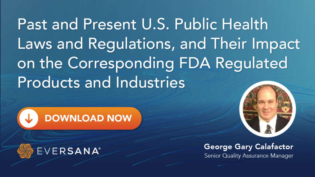 Past and Present U.S. Public Health Laws and Regulations, and Their ...