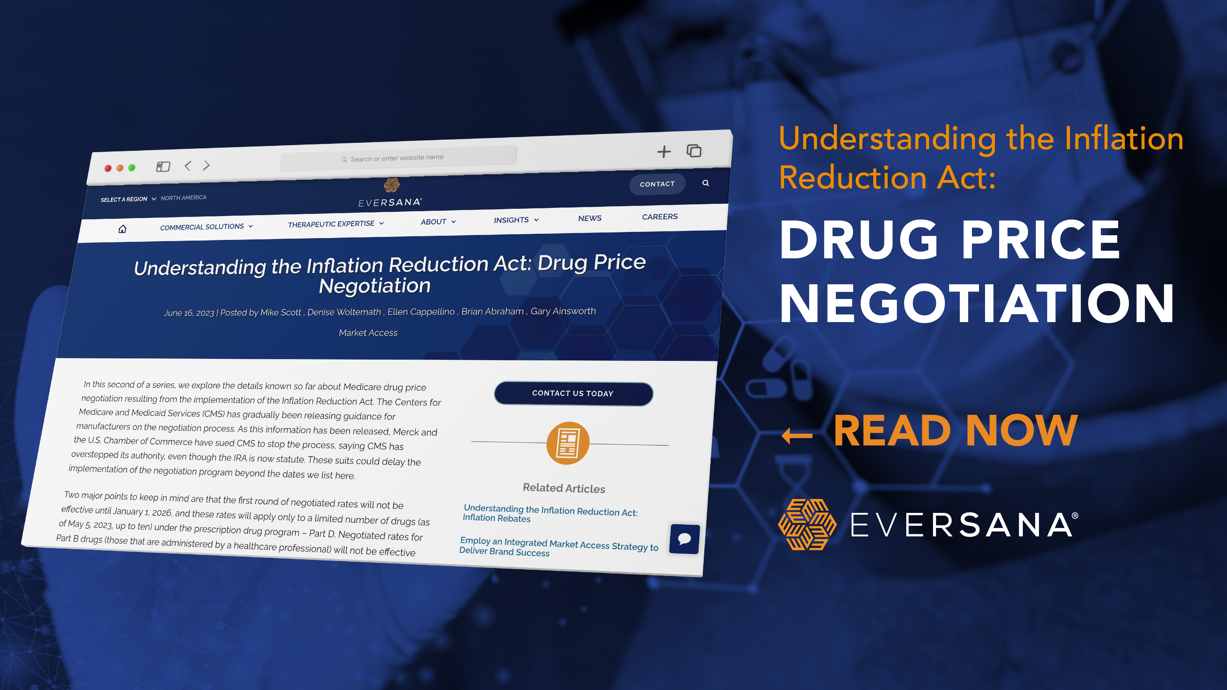 Understanding the Inflation Reduction Act: Drug Price Negotiation ...
