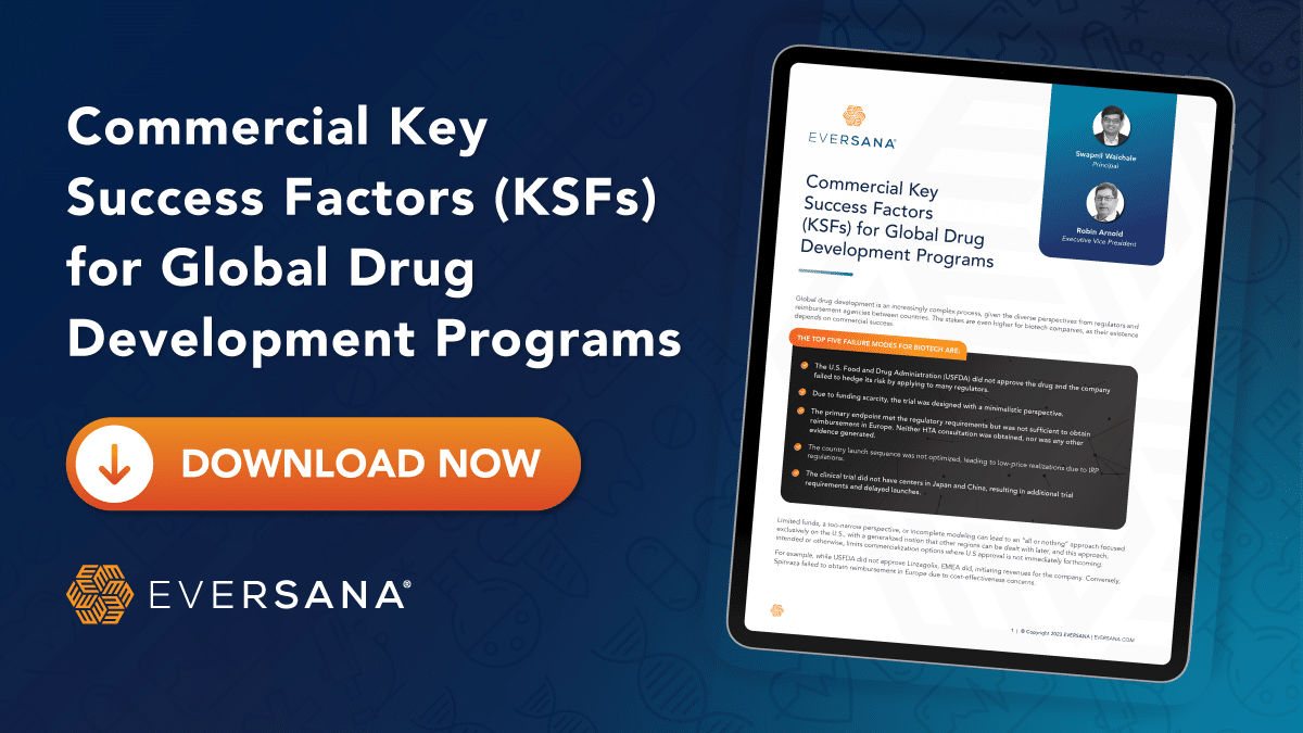 Commercial Key Success Factors (KSFs) for Global Drug Development ...