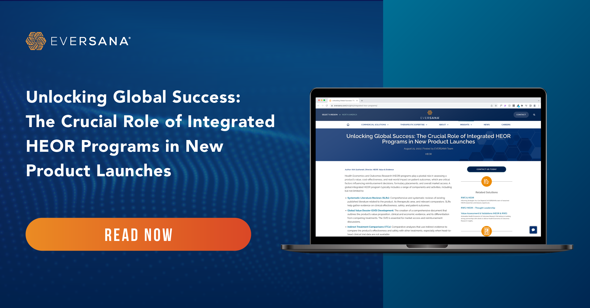 Unlocking Global Success: The Crucial Role of Integrated HEOR Programs in New Product Launches ...