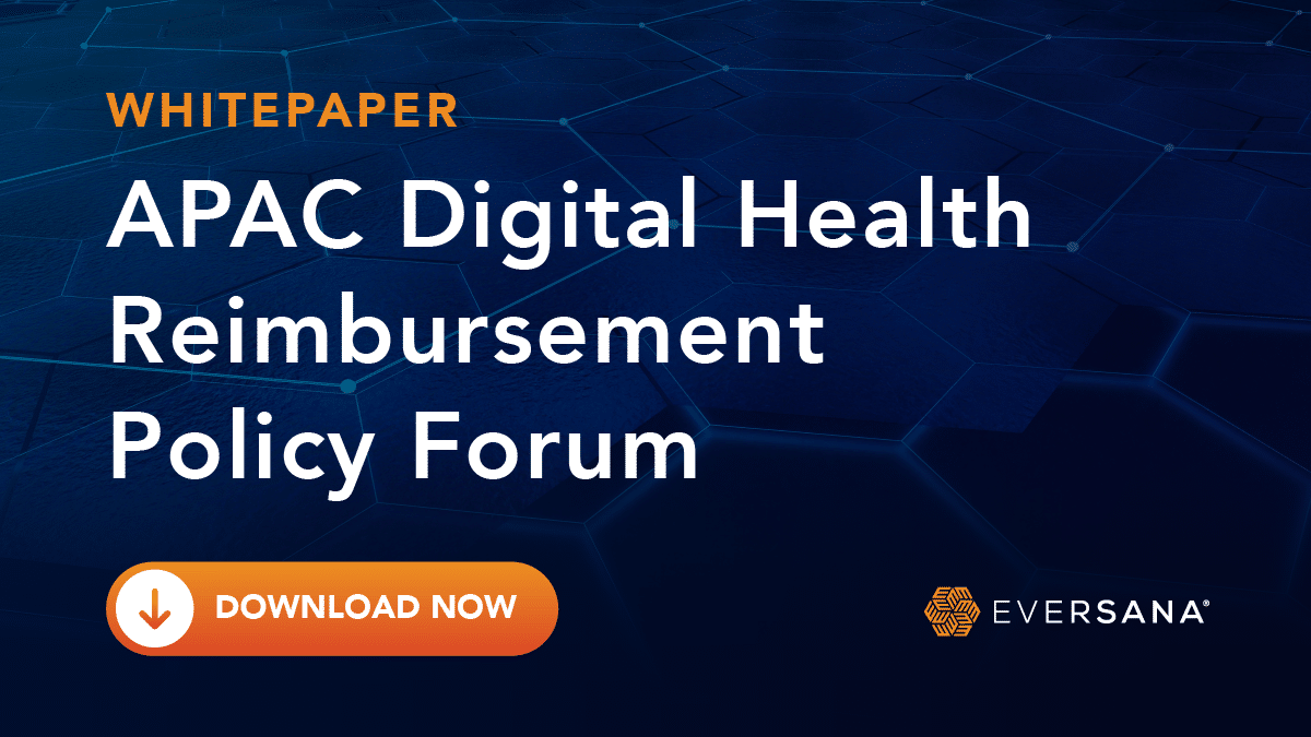 APACMed Digital Health Reimbursement Policy Forum | EVERSANA