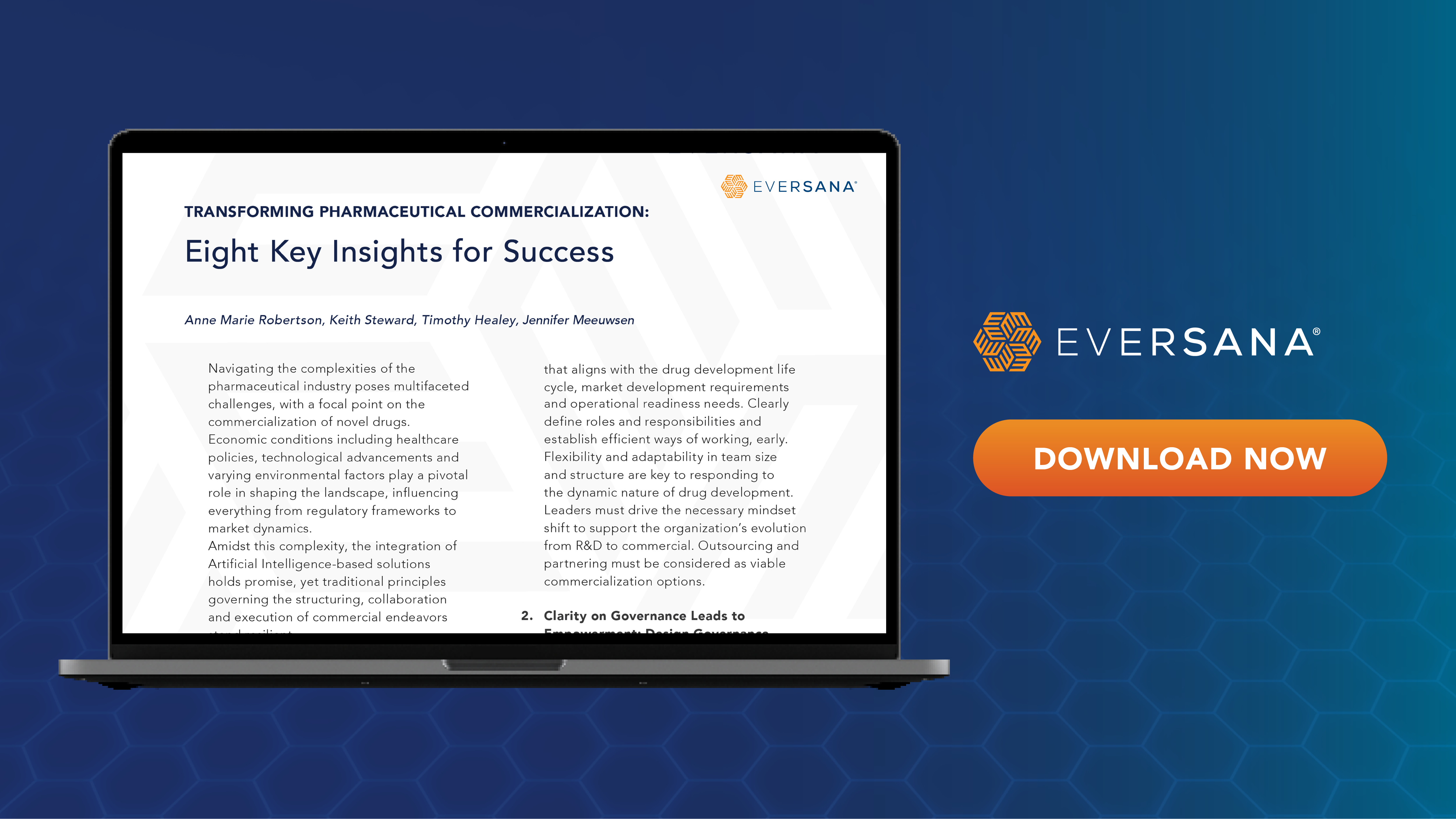 Transforming Pharmaceutical Commercialization: Eight Key Insights for Success | EVERSANA
