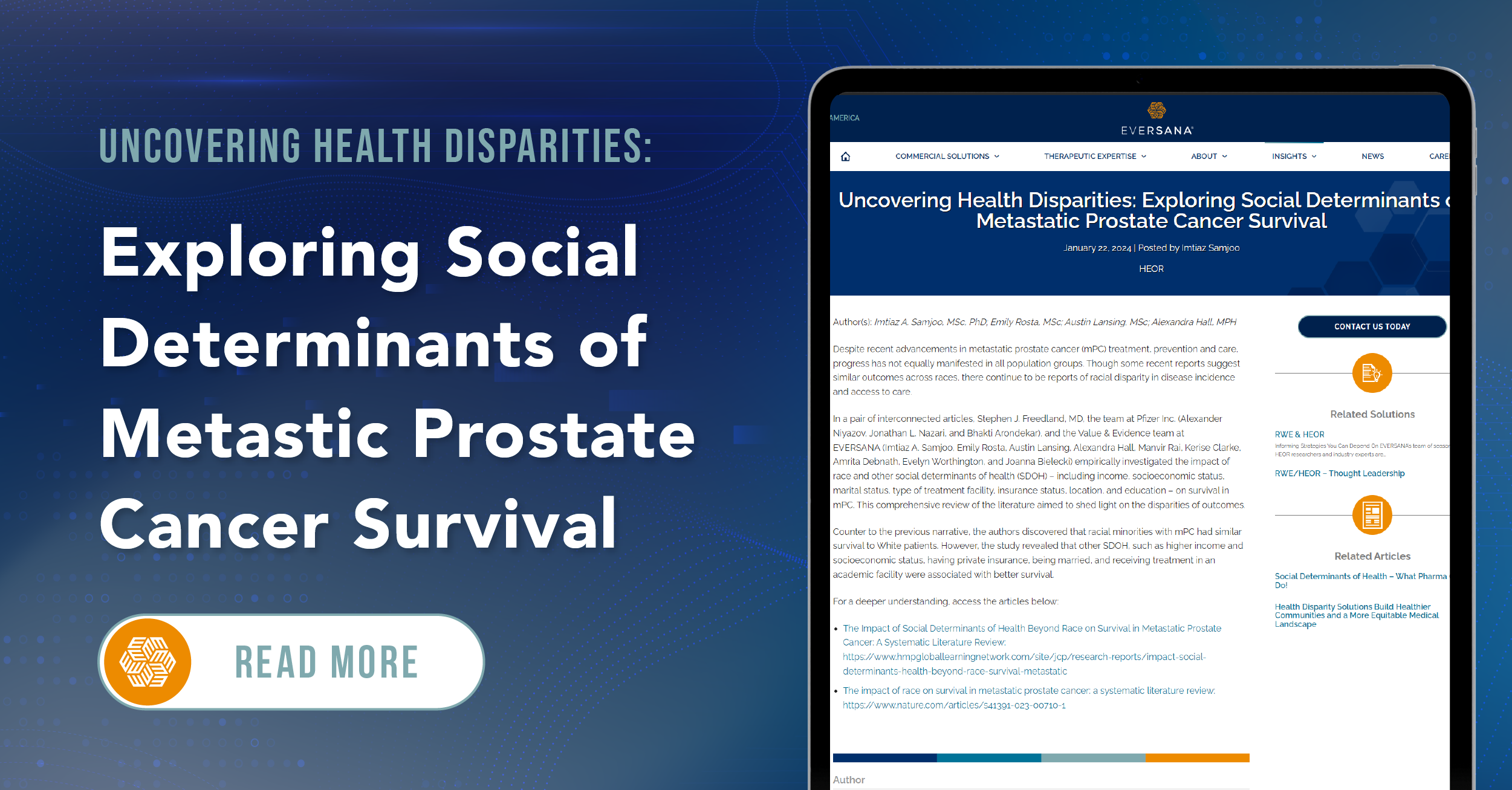 Uncovering Health Disparities: Exploring Social Determinants of ...