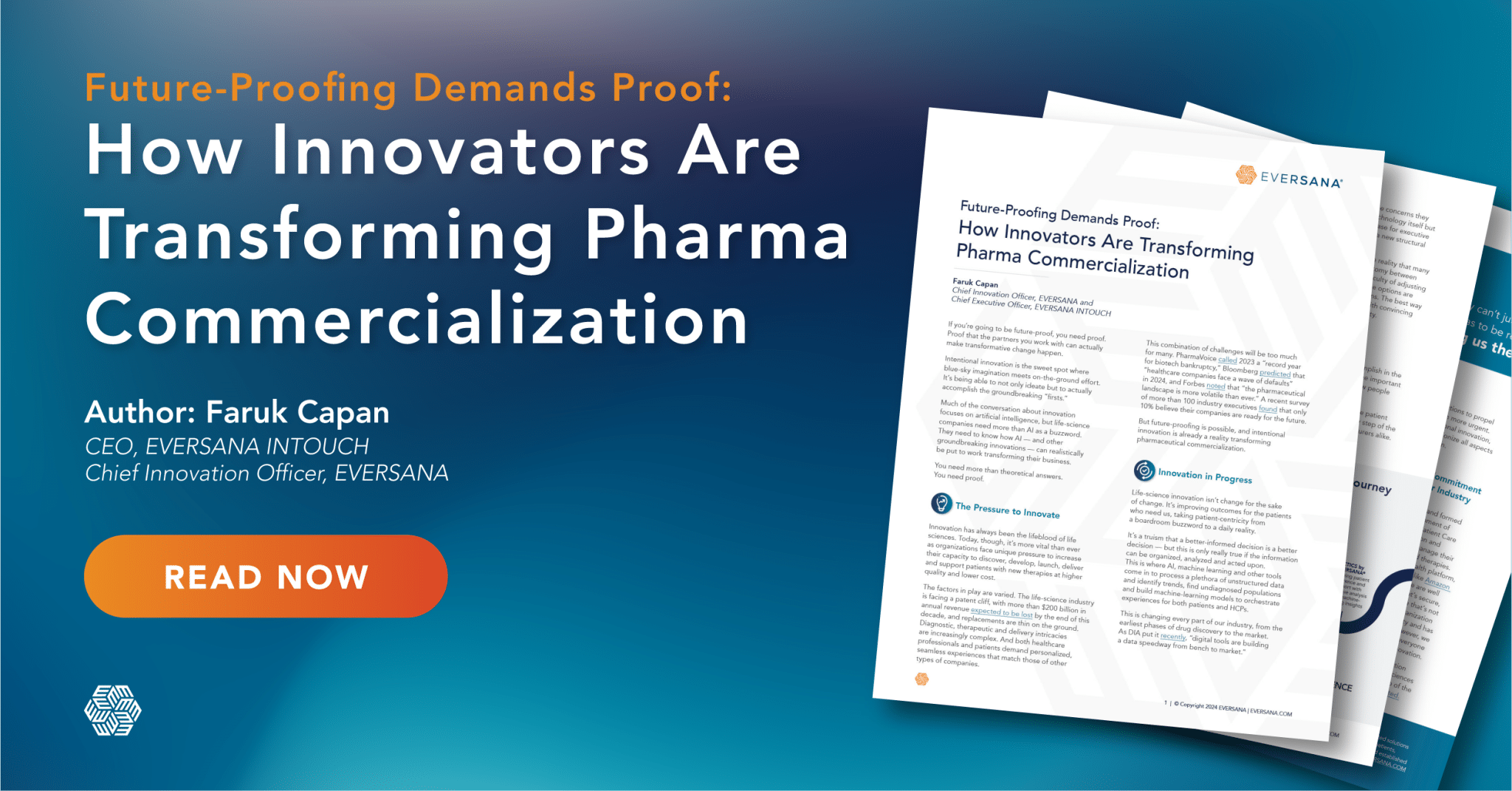 Future-Proofing Demands Proof: How Innovators Are Transforming Pharma Commercialization | EVERSANA
