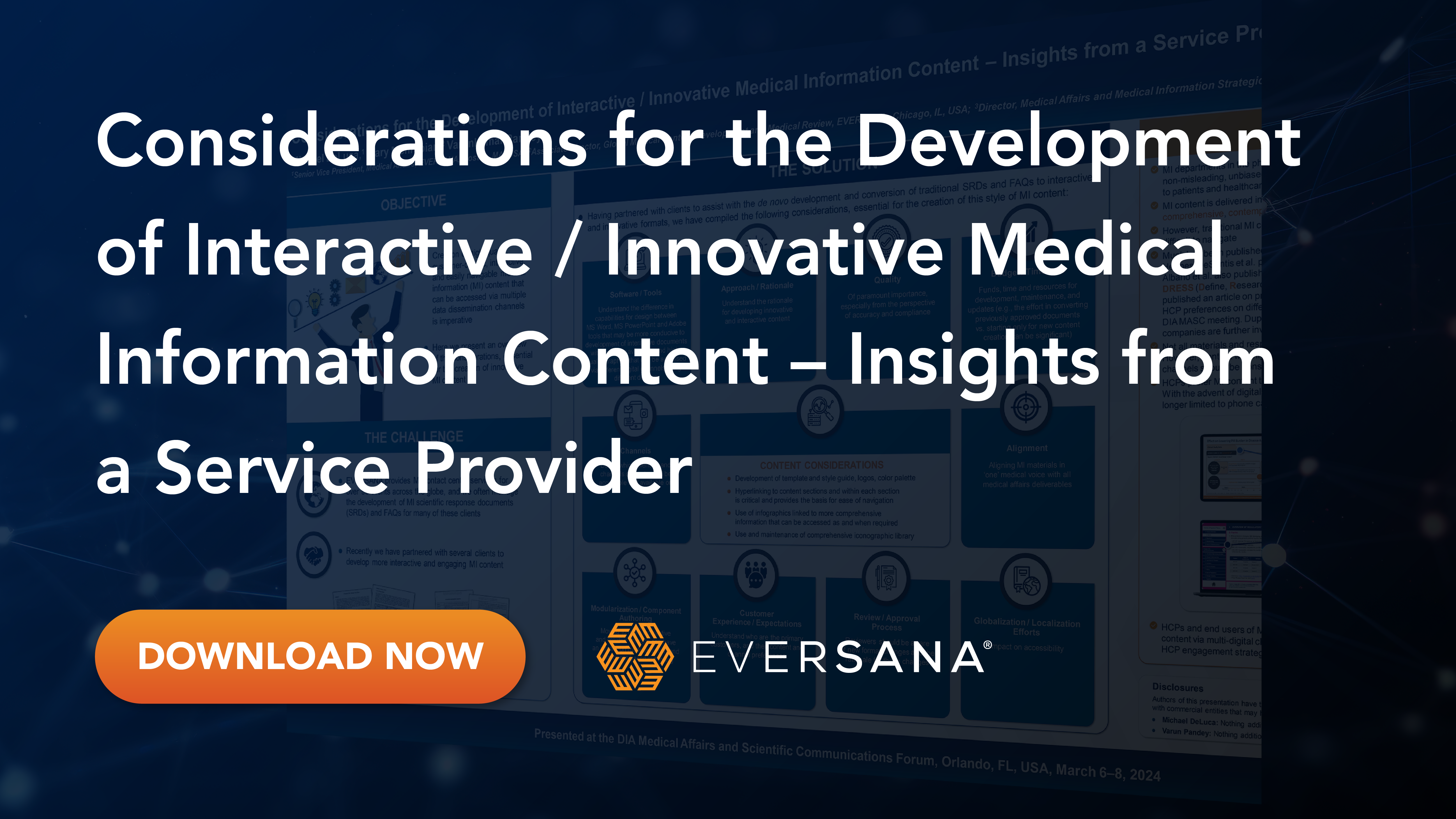 Considerations for the Development of Interactive / Innovative Medical Information Content ...