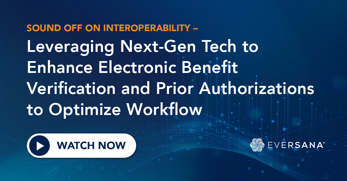 Sound Off on Interoperability – Leveraging Next-Gen Tech for Enhanced Electronic Benefit ...