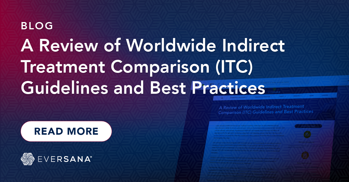A Review of Worldwide Indirect Treatment Comparison (ITC) Guidelines ...