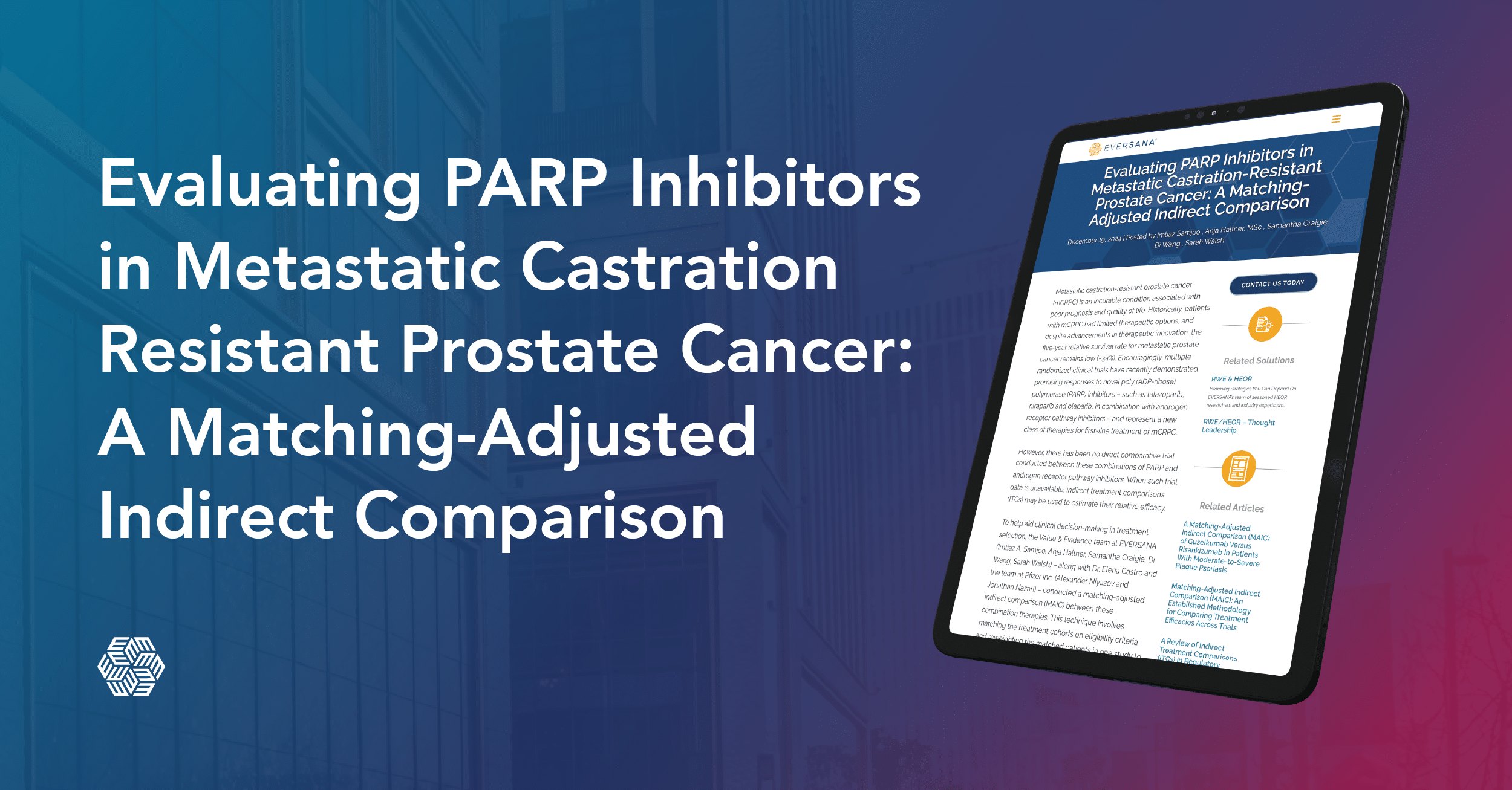 Evaluating PARP Inhibitors in Metastatic Castration-Resistant Prostate ...