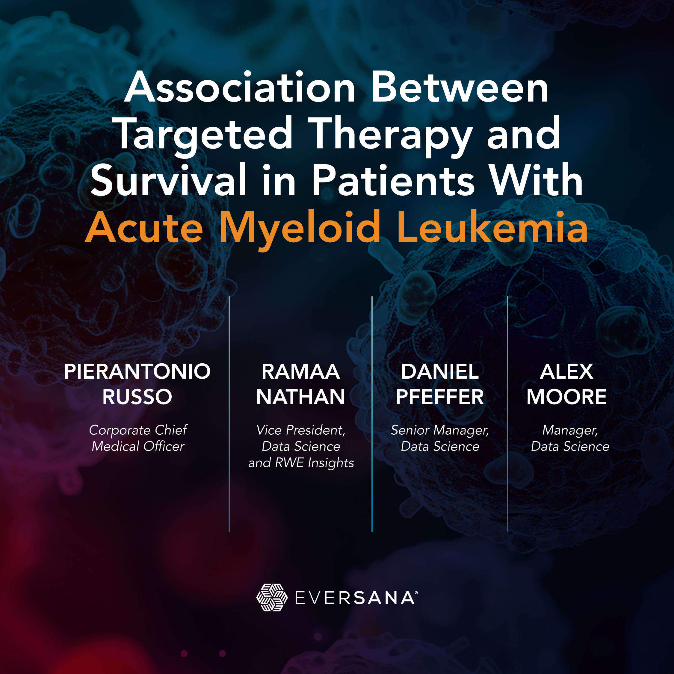 Association Between Targeted Therapy and Survival in Patients With Acute Myeloid Leukemia | EVERSANA