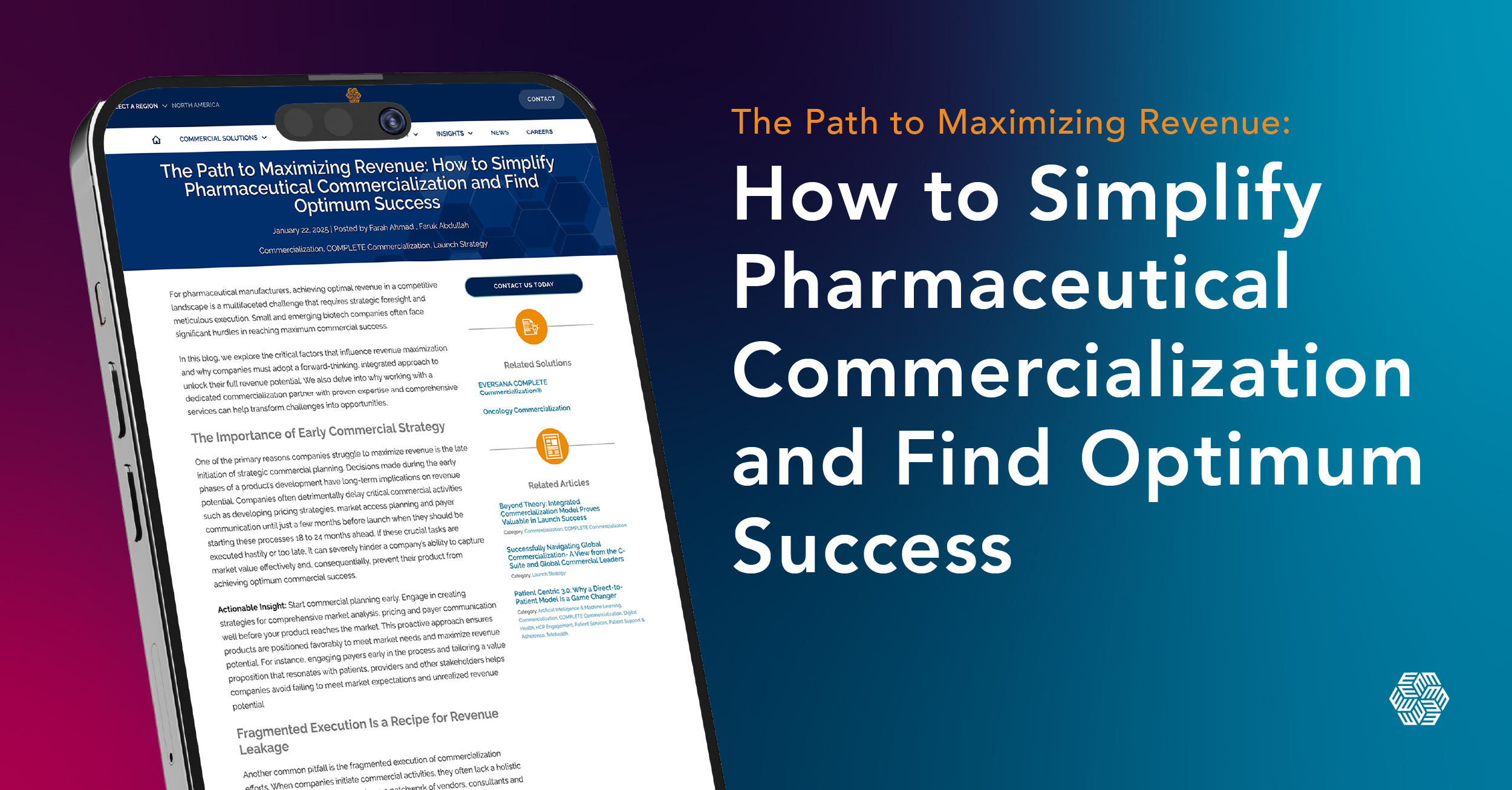 The Path to Maximizing Revenue: How to Simplify Pharmaceutical ...