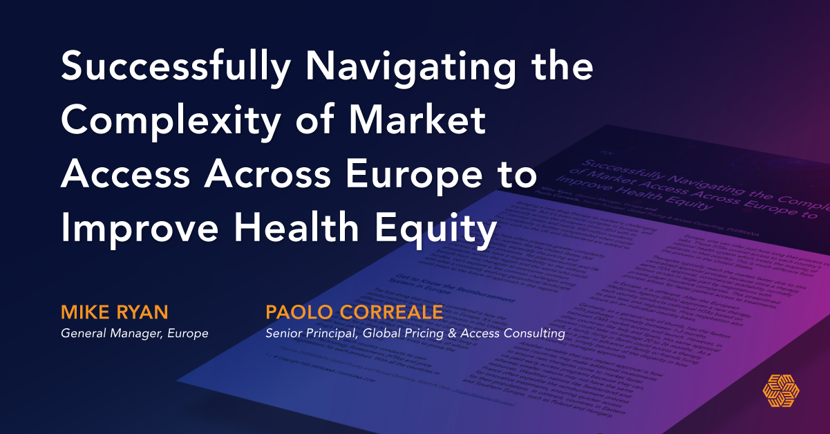 Successfully Navigating the Complexity of Market Access Across Europe ... Successfully Navigating the Complexity of Market Access Across Europe ...
