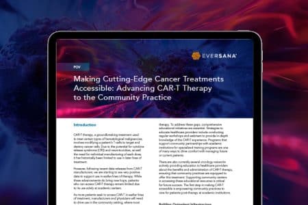 Making Cutting-Edge Cancer Treatments Accessible: Advancing CAR-T ...